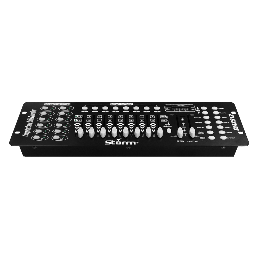 MC200 DMX CONTROLLER