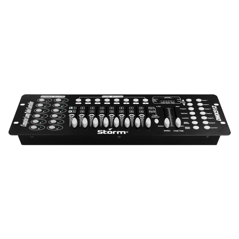 MC200 DMX CONTROLLER