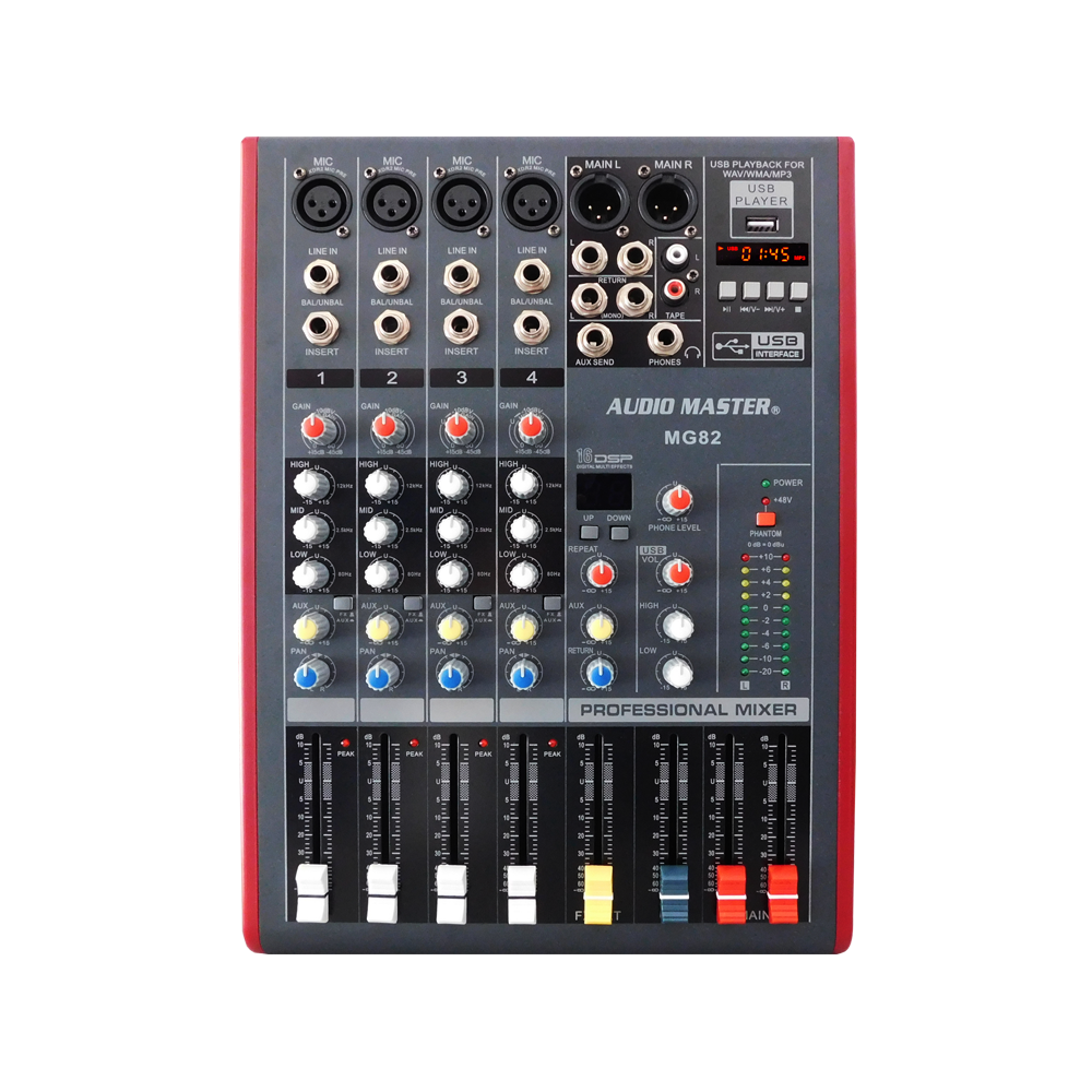 MG82 AUDIO MIXER