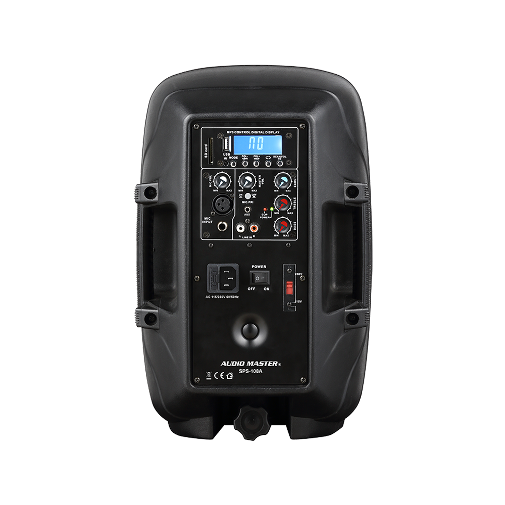 SPS-108A ΕΝΕΡΓΟ ΗΧΕΙΟ 8''